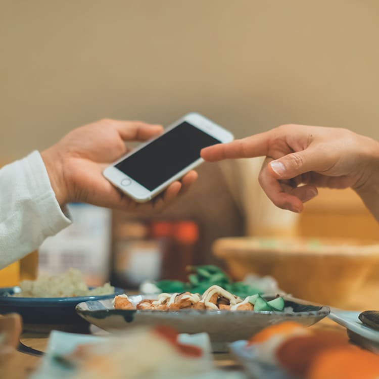 店内モバイルオーダーセルフセットアッププラン | Okageシリーズ